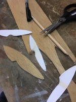 Minimalist gralloch knife project - no slabs, easy clean, washable ...