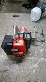 Sold: - Simpson capstan winch | The Stalking Directory