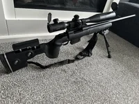 For Sale: - Howa .223 varmint in adjustable GRS stock and magazine ...