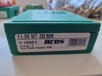 For Sale: - RCBS .222 Reloading dies | The Stalking Directory