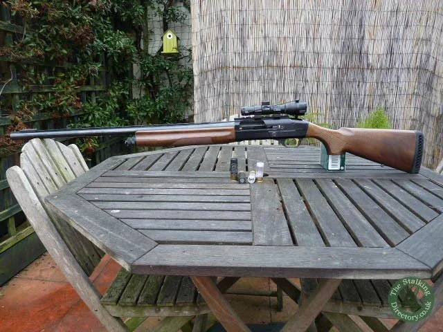 slug gun and slugs | The Stalking Directory